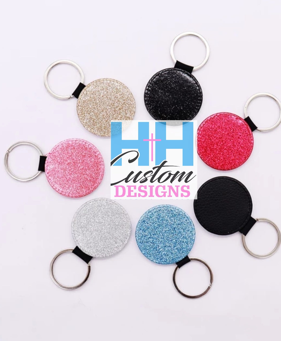 Sublimation Key Chains – h.hcustomdesigns2020