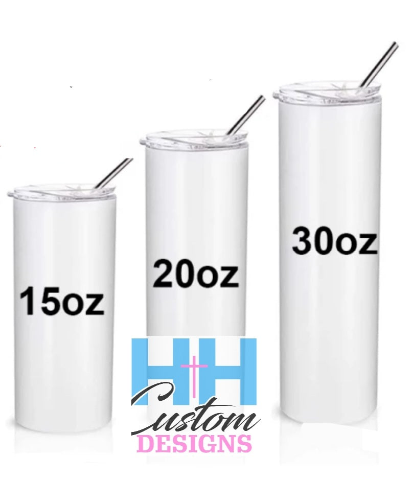 Custom Sublimation Tumblers – h.hcustomdesigns2020