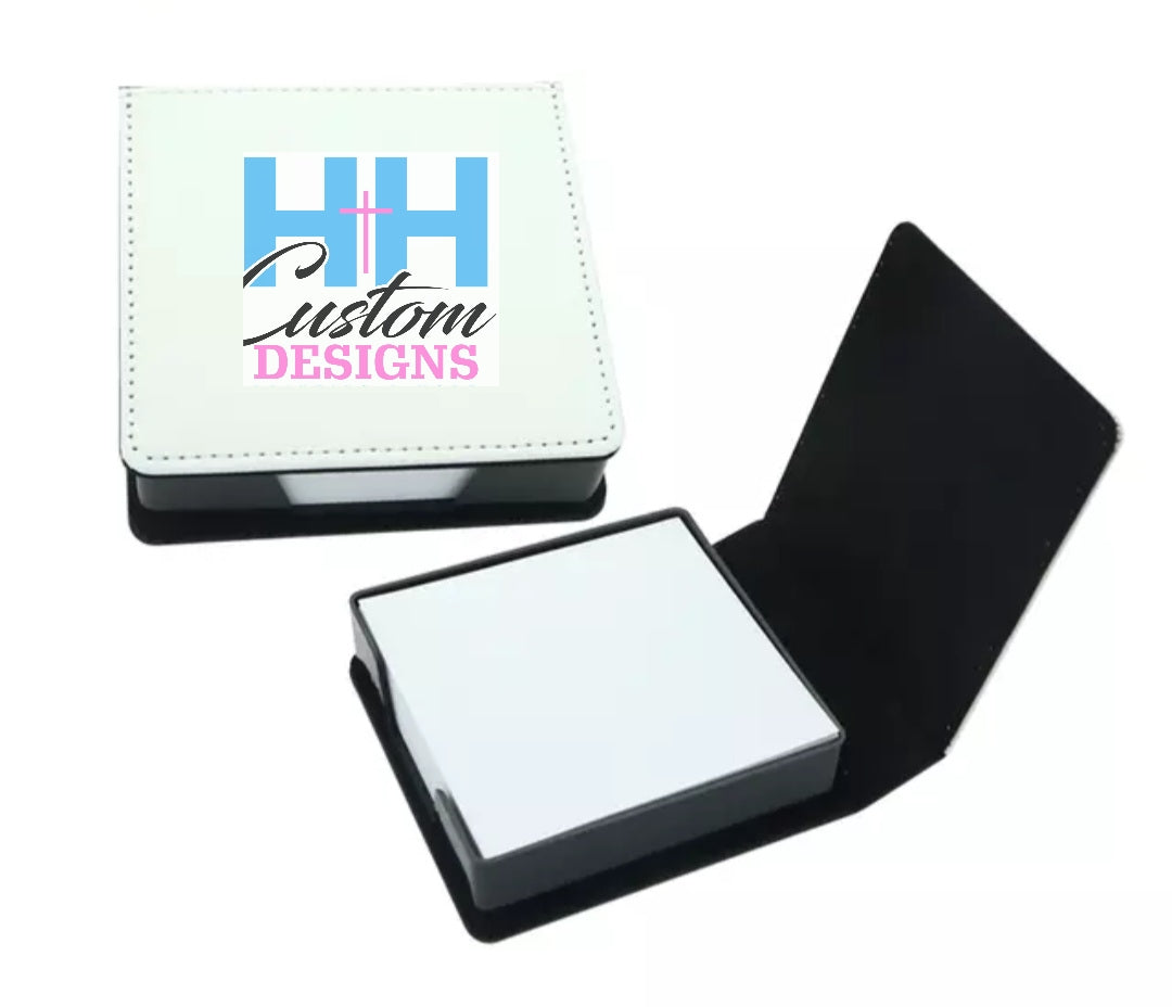 Sublimation Memo Pad – h.hcustomdesigns2020