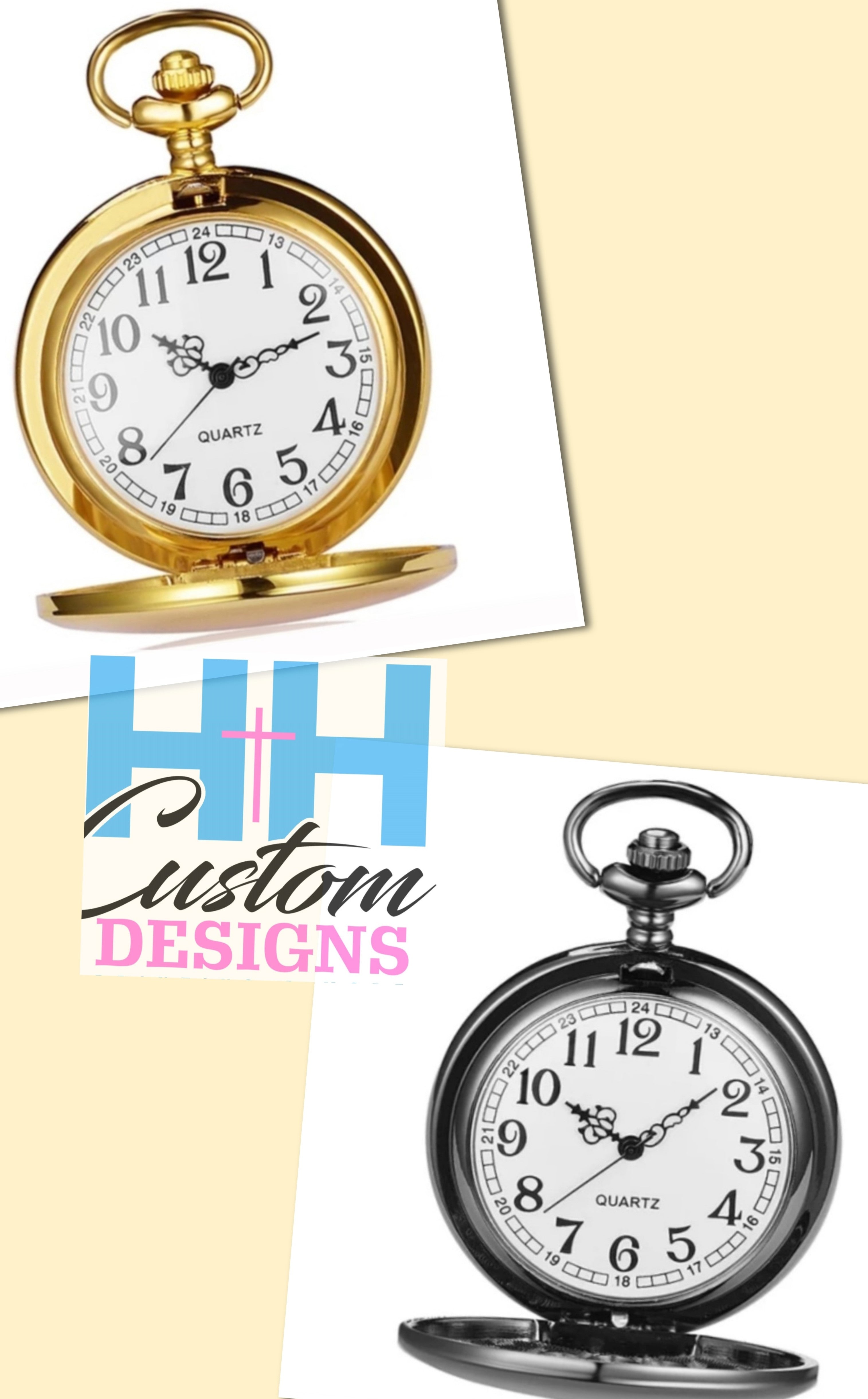 Sublimation Pocket Watch – h.hcustomdesigns2020